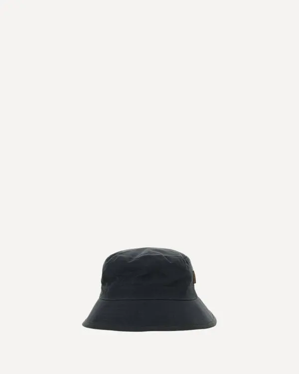 Barbour Waxed Cotton Bucket Hat