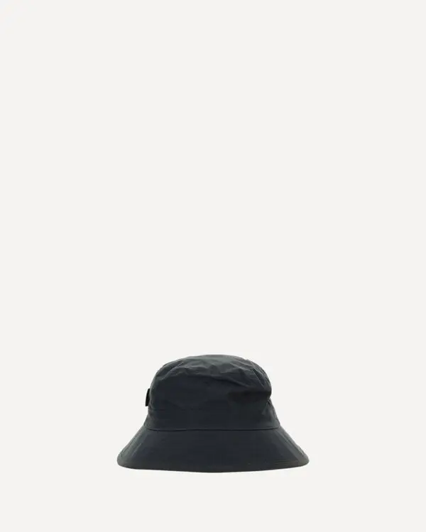 Barbour Waxed Cotton Bucket Hat