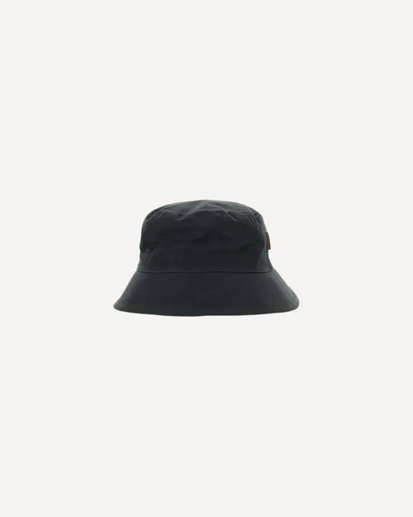 Barbour Waxed Cotton Bucket Hat