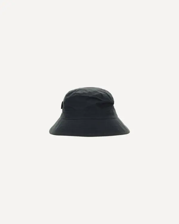 Barbour Waxed Cotton Bucket Hat