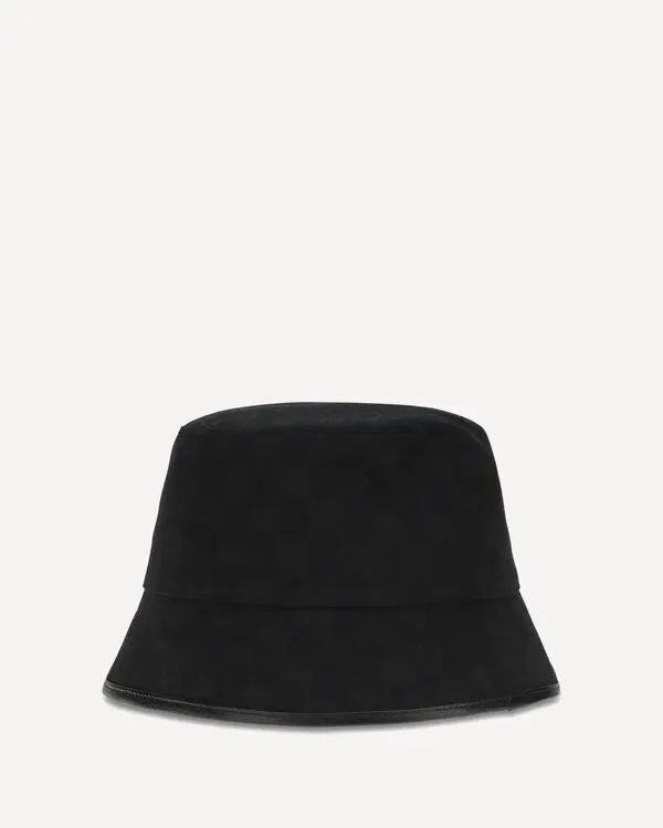 Gucci Gg Cotton Canvas Bucket Hat