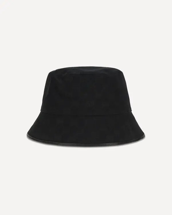Gucci Gg Cotton Canvas Bucket Hat