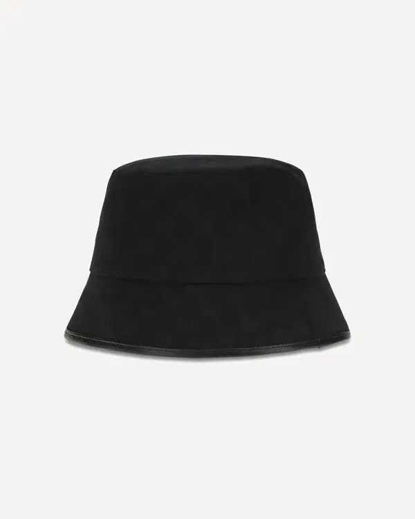 Gucci Gg Cotton Canvas Bucket Hat