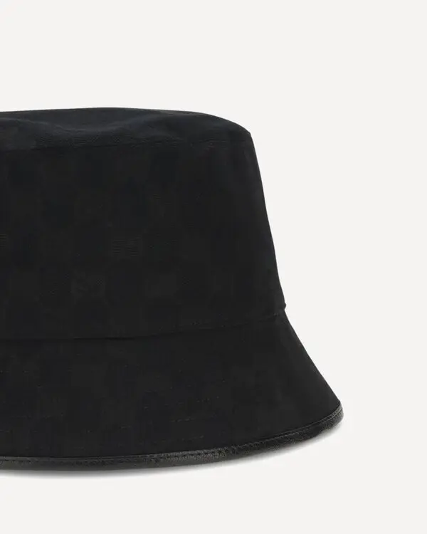 Gucci Gg Cotton Canvas Bucket Hat