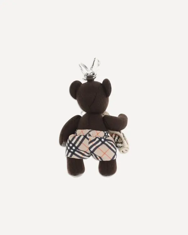 Burberry Thomas Bear Charm - Brown