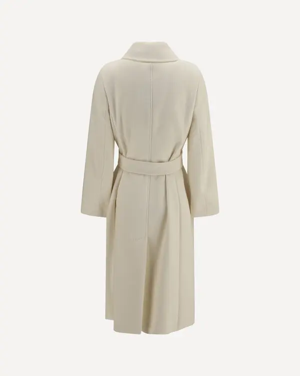 Max Mara Double Breasted Wool Coat