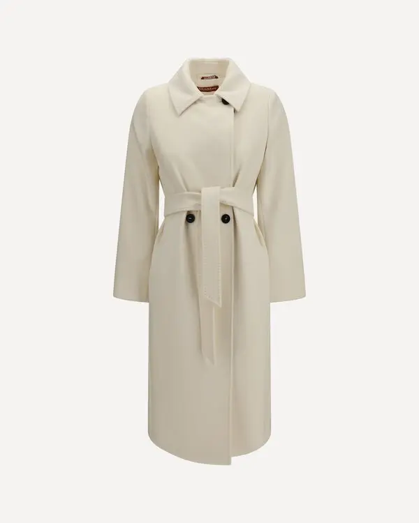 Max Mara Double Breasted Wool Coat
