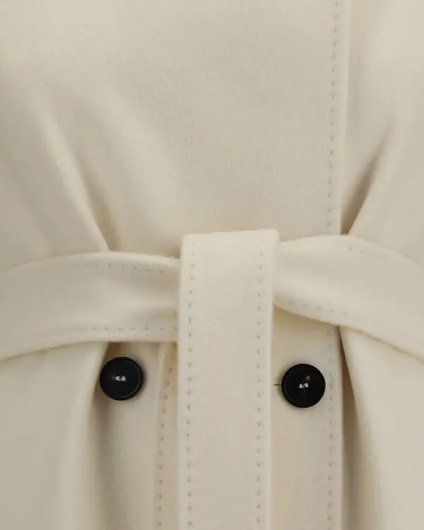 Max Mara Double Breasted Wool Coat