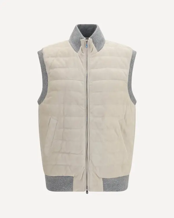 Brunello Cucinelli Padded Vest Mae
