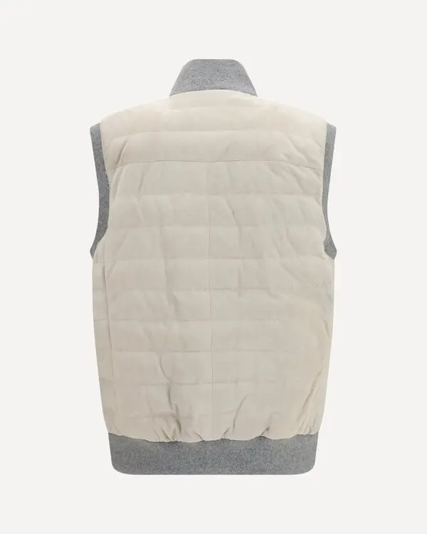 Brunello Cucinelli Padded Vest Mae