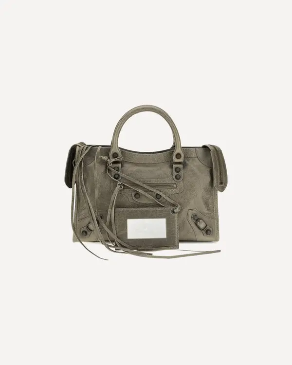 Balenciaga Small Le City Handbag - Green