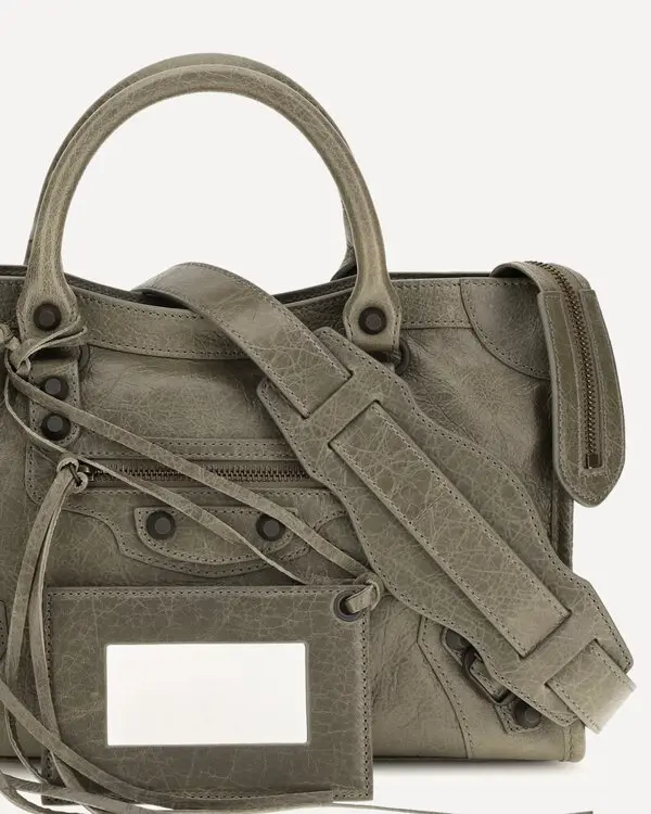 Balenciaga Small Le City Handbag - Green