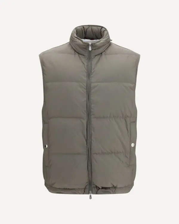 Brunello Cucinelli Leevele Padded Gilet