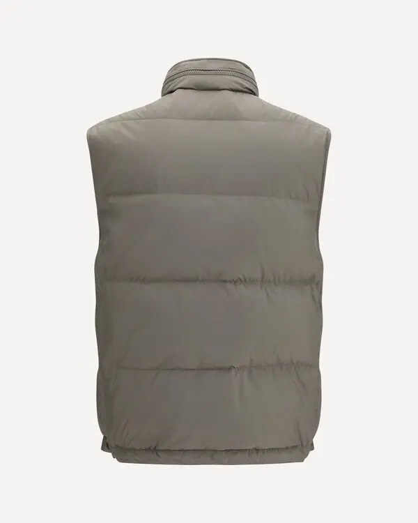 Brunello Cucinelli Leevele Padded Gilet