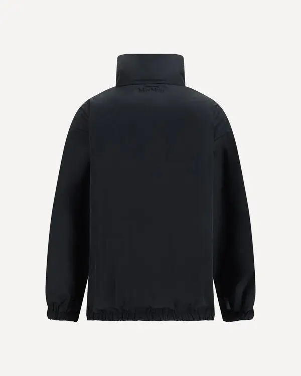 Max Mara Reversible Padded Bomber Jacket - Black