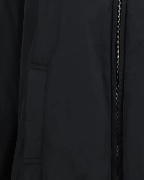 Max Mara Reversible Padded Bomber Jacket - Black