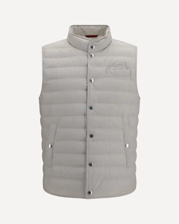 Brunello Cucinelli Leevele Padded Gilet