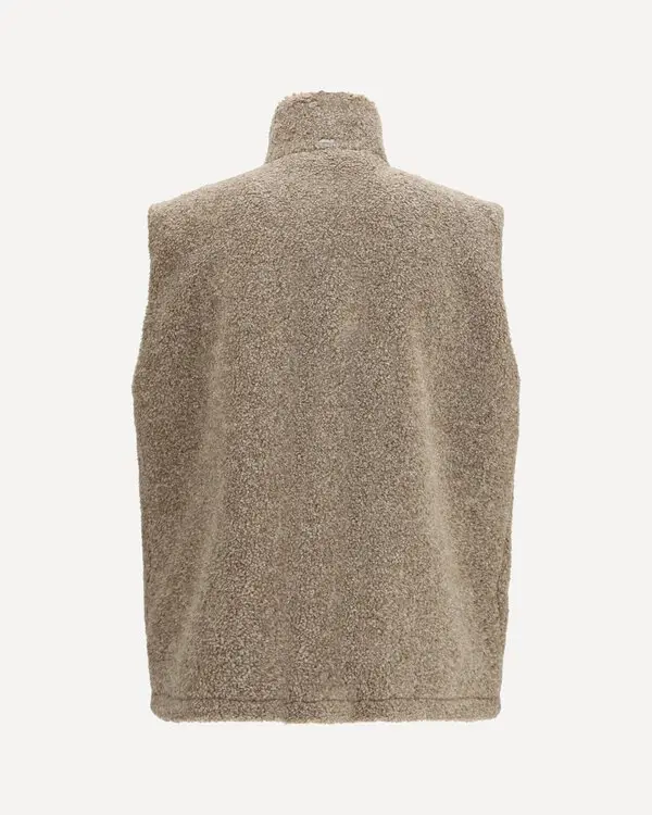 Herno Sleeveless Vest - Beige