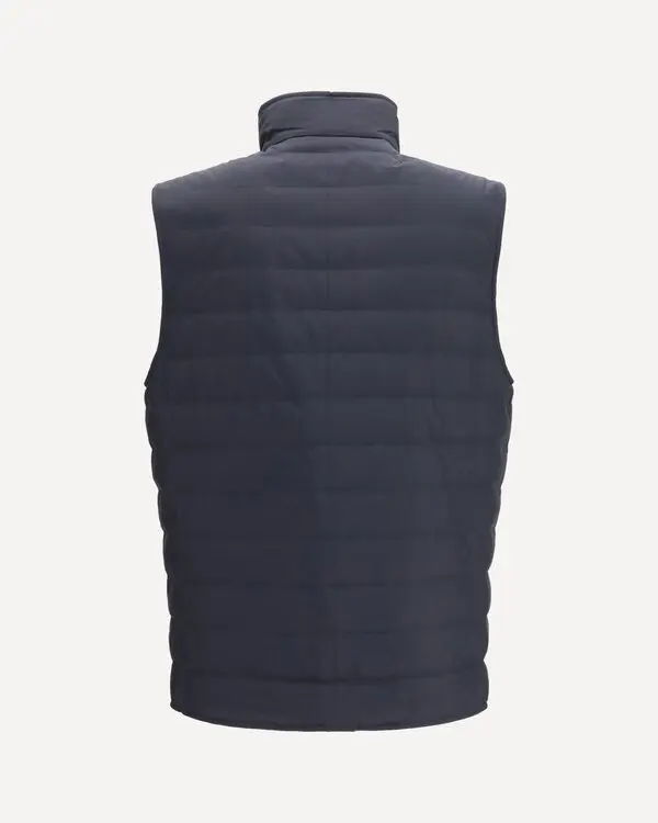 Brunello Cucinelli Sleeveless Padded Gilet Ale