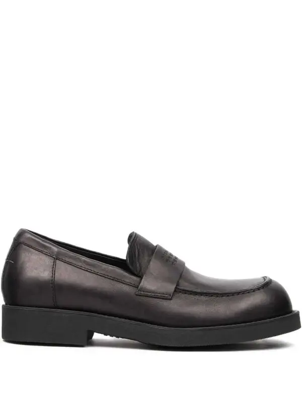MAISON MARGIELA City Biker Loafers - Black