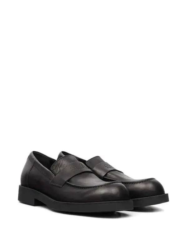 MAISON MARGIELA City Biker Loafers - Black