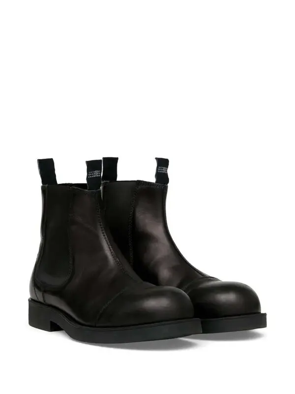 MAISON MARGIELA Biker Chelsea Boots