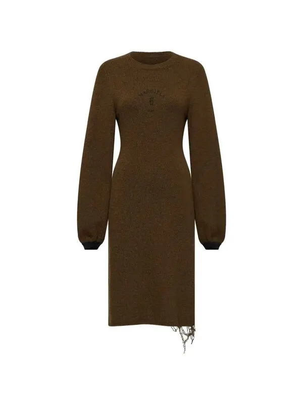 MAISON MARGIELA Knit Midi Dress