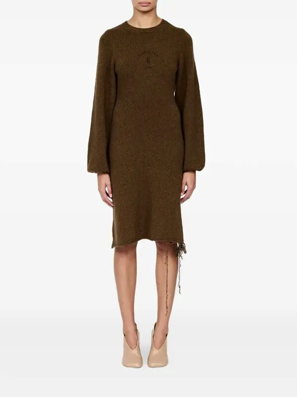 MAISON MARGIELA Knit Midi Dress