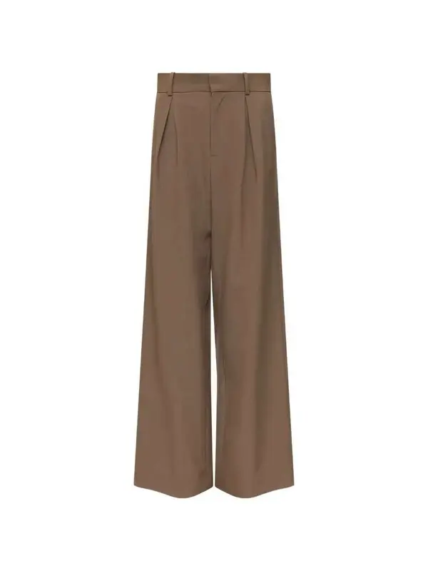 MAISON MARGIELA Mannequin Label Pleated Trousers
