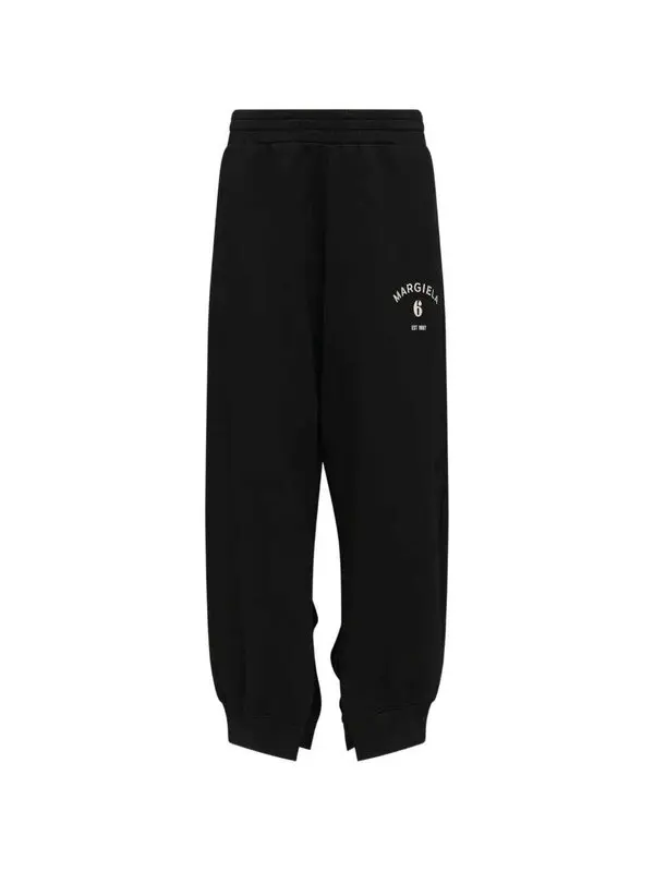 MAISON MARGIELA Logo Print Sweatpants