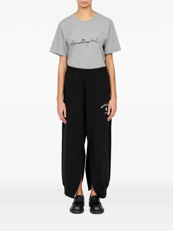 MAISON MARGIELA Logo Print Sweatpants