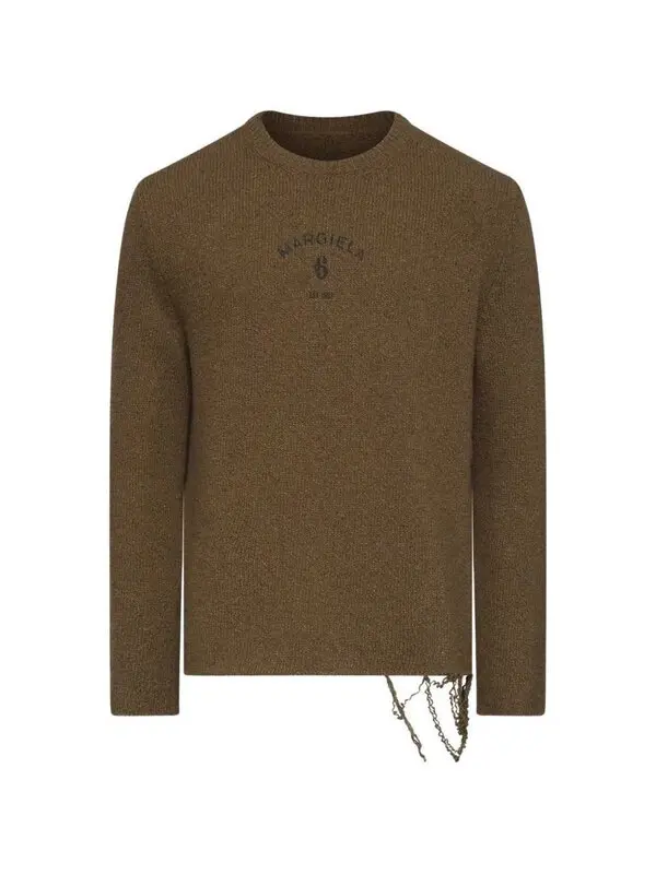 MAISON MARGIELA Wool-blend Sweater