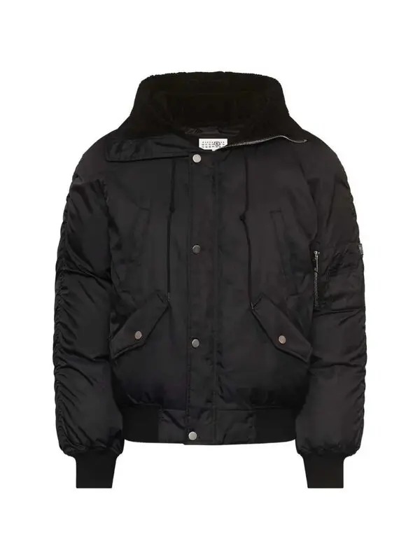 MAISON MARGIELA Hooded Bomber Jacket