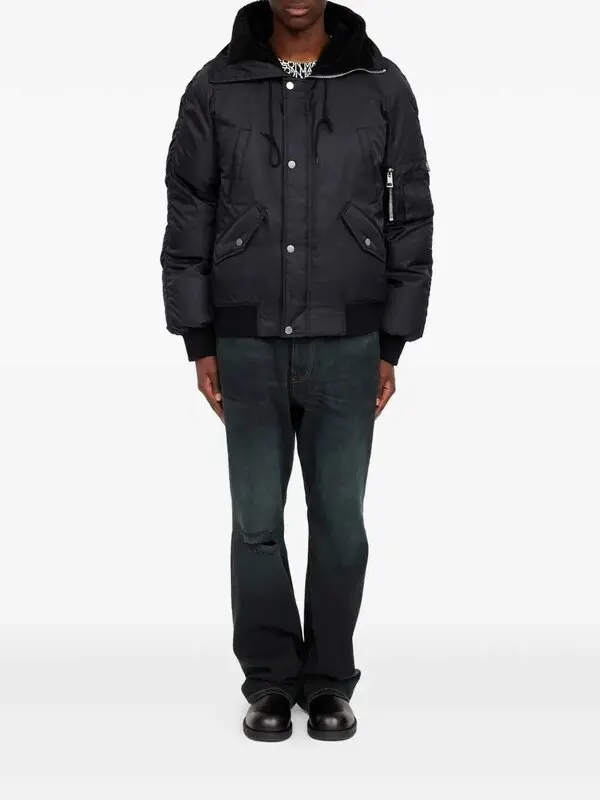 MAISON MARGIELA Hooded Bomber Jacket