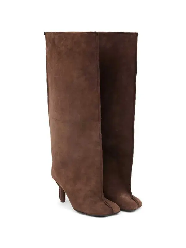 MAISON MARGIELA Anatomic Stiletto Heel Boots