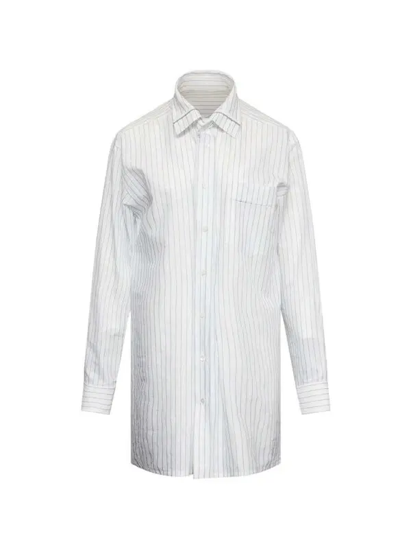 MAISON MARGIELA Oversized Striped Shirt