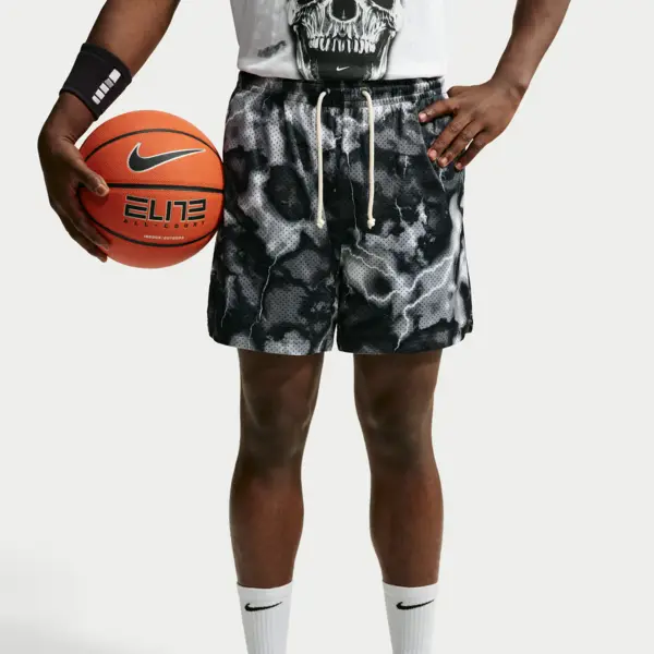 Nike Standard Issue Dri-fit 5" Mesh Basketball Shorts
