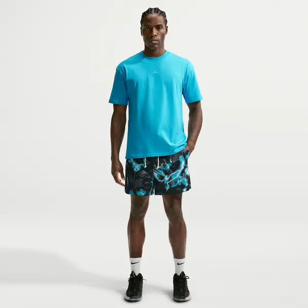 Nike Standard Issue Dri-fit Basketball Shorts - Blue