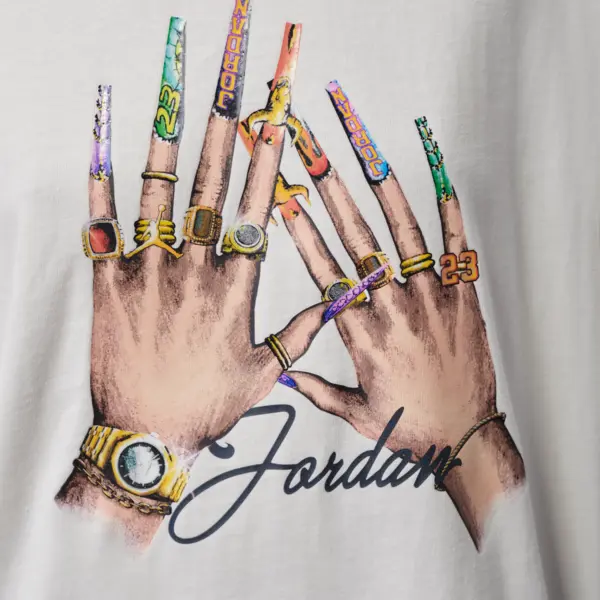 JORDAN Graphic T-shirt