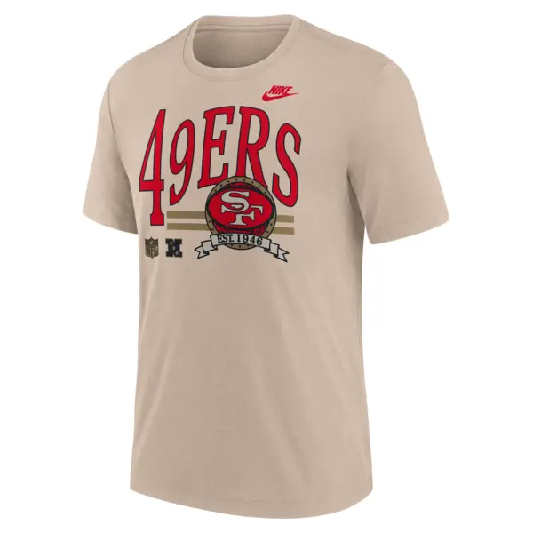 Nike San Francisco 49ers Rewind Nfl T-shirt