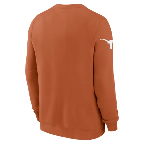 Nike Texas Sideline Club College Pullover Crew