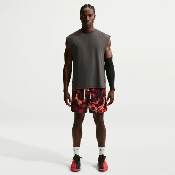 Nike Standard Issue Dri-fit Basketball Shorts - Red
