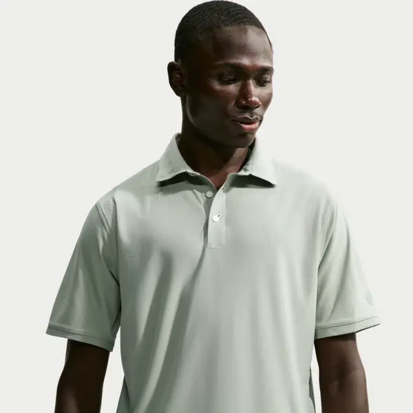 Nike Tailored Performance Dri-fit Golf Polo - Green