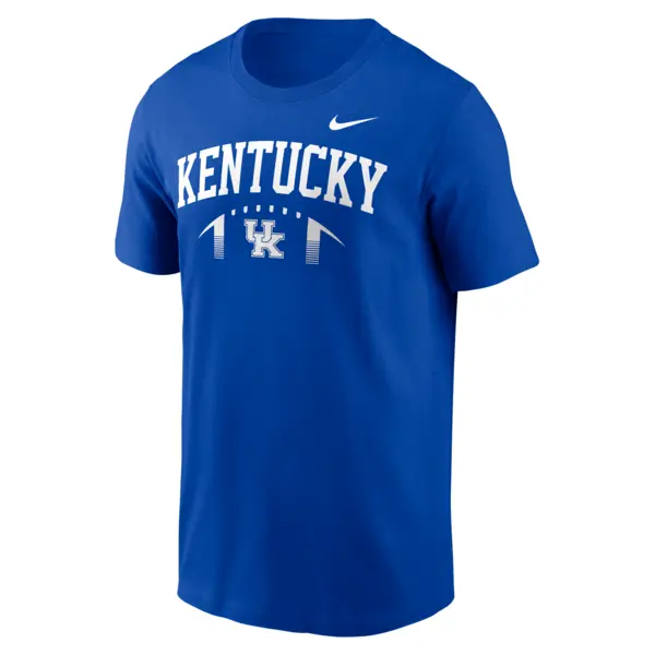 Nike Kentucky Primetime Football Icon College T-shirt - Blue