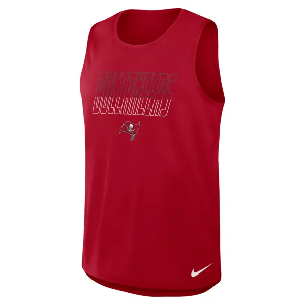 Nike Tampa Bay Buccaneers Dri-fit Nfl Tank Top - Red