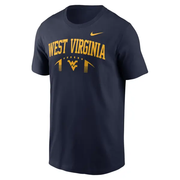 Nike West Virginia Primetime Football Icon College T-shirt - Blue