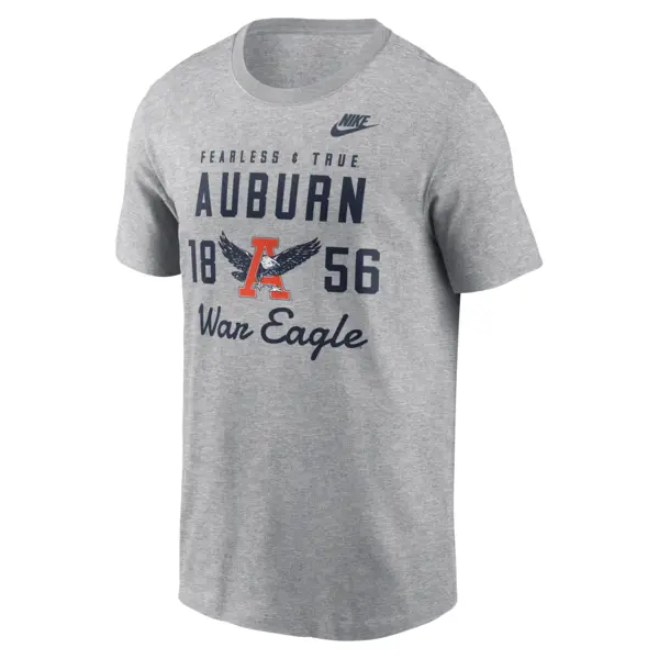 Nike Auburn Legacy Stacked Est College T-shirt