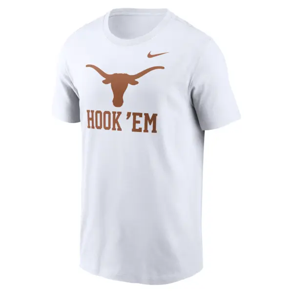 Nike Texas Primetime Logo Mantra College T-shirt - White