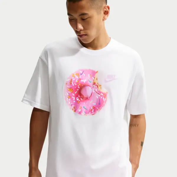 Nike Sportswear "donut" T-shirt - White