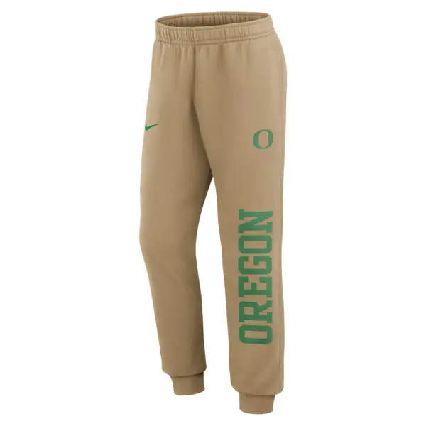 Nike Oregon Primetime Club College Jogger Pants - Brown